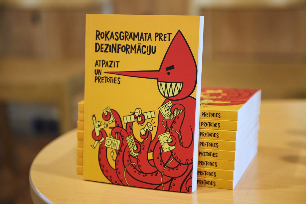 Latvijas bibliotēkas drīzumā sasniegs jauns ierocis cīņā pret dezinformāciju - Biblioteka.lv