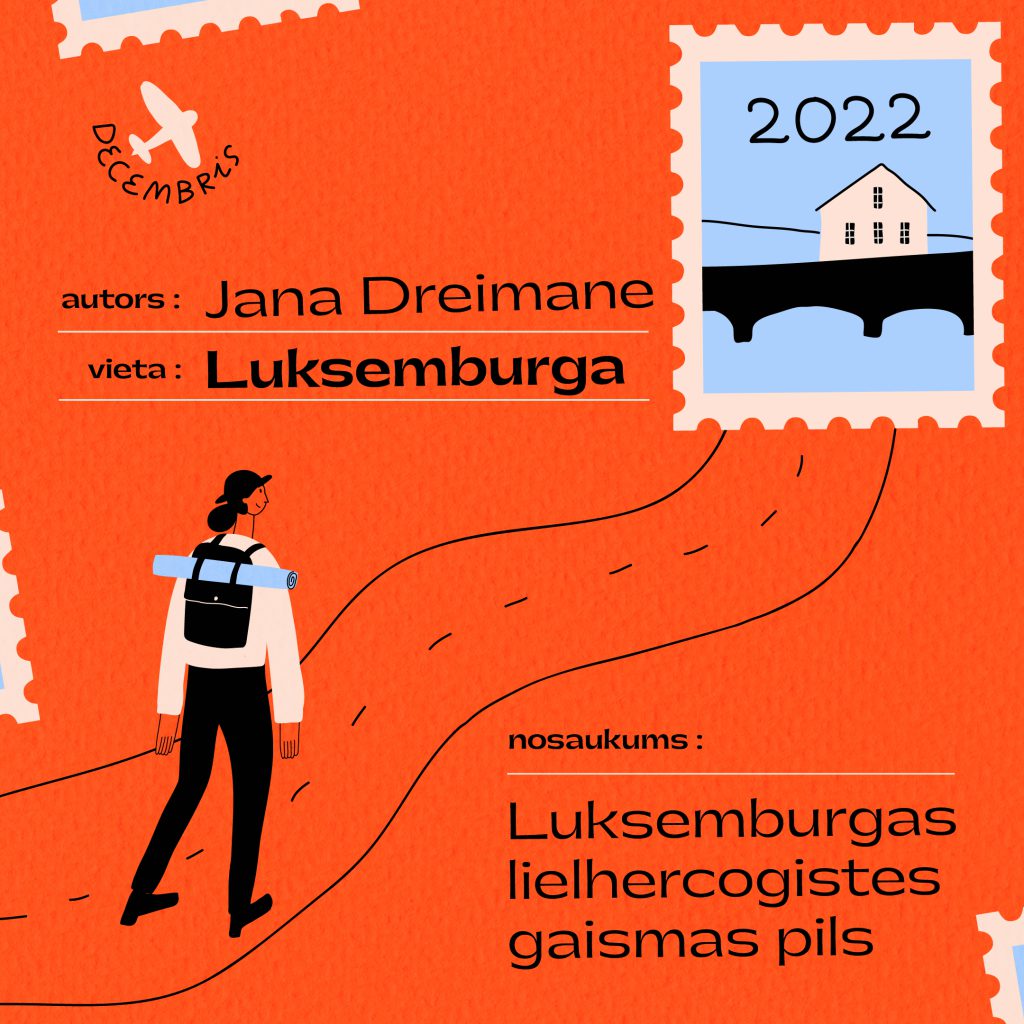 Luksemburgas lielhercogistes gaismas pils – Nacionālā bibliotēka ...