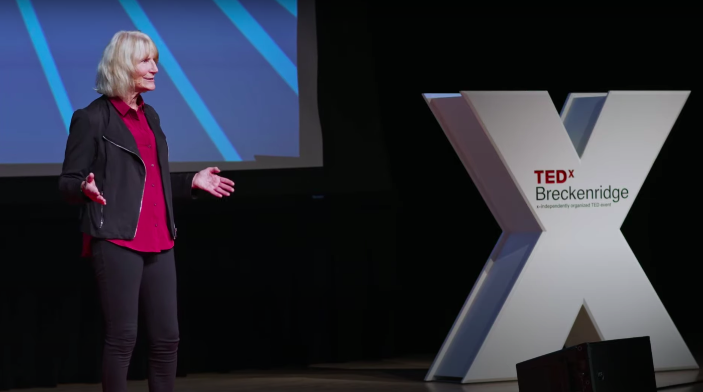 Stephanie Ralph, TEDxB “The Magic of Libraries” - Biblioteka.lv