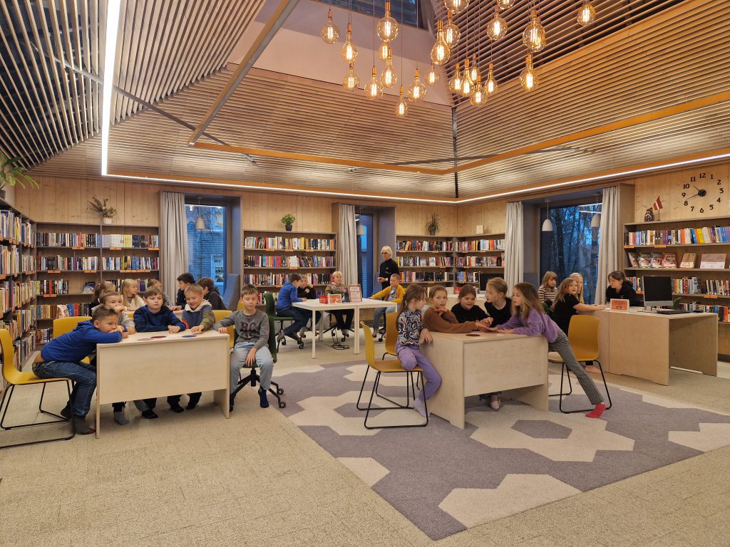 Ogres Centrālās bibliotēkas veidotā lasītveicināšanas programma ...